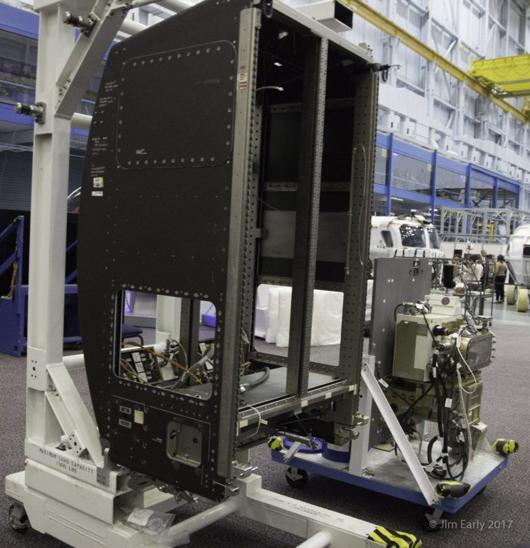 Space Vehicle Mockup Facility (SVMF) - SATURN500F